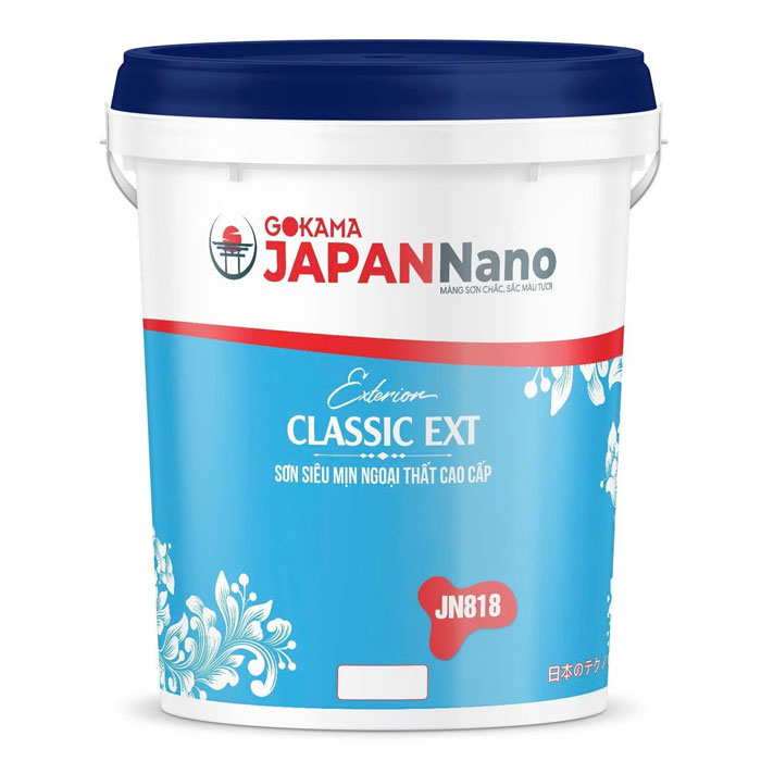 JN818 Sơn Siêu Mịn Ngoại Thất Cao Cấp